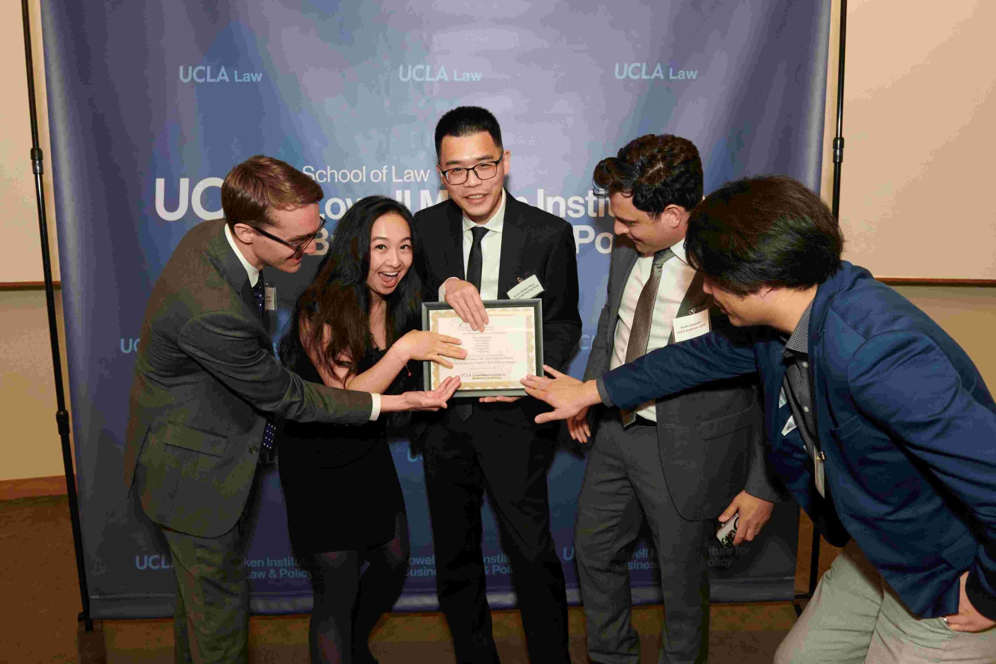 Lowell Milken Institute-Sandler Prize for New Entrepreneurs Final Round ...